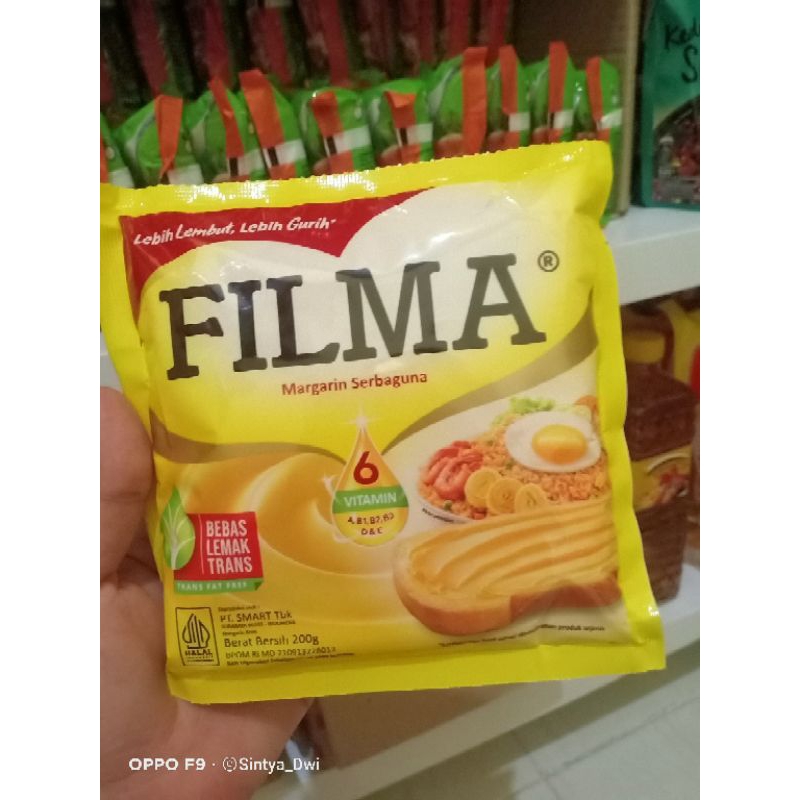 Jual margarin filma 200gr | Shopee Indonesia