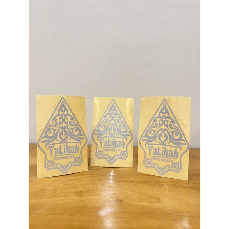 Jual Stiker gunungan Fatihah Indonesia | Shopee Indonesia