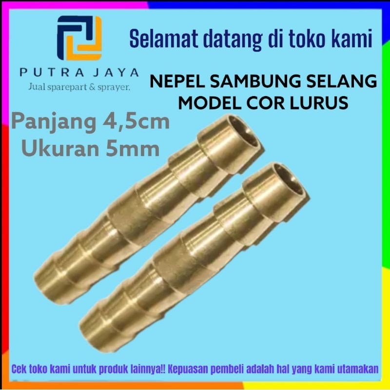 Jual NEPLE SAMBUNGAN SELANG MODEL COR LURUS | Shopee Indonesia