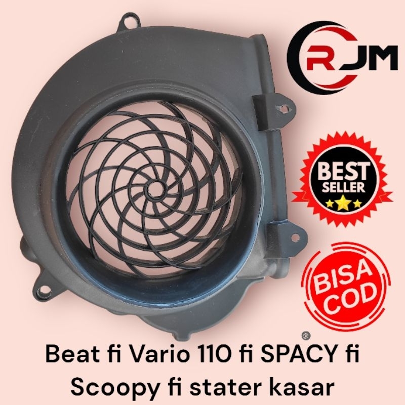 Jual COVER FAN BEAT FI SPACY FI VARIO 110 FI SCOOPY FI STATER KASAR ...