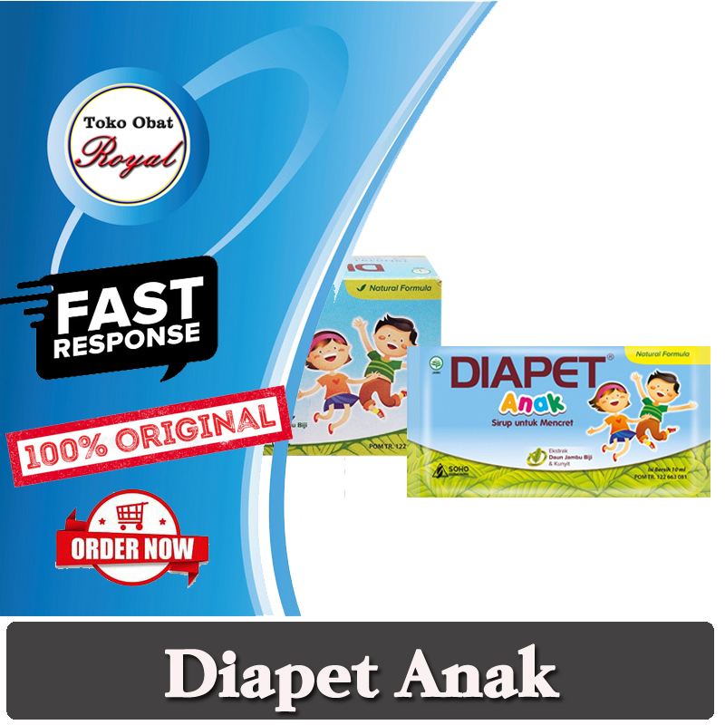 Jual Diapet Cair Sachet Obat Mencret Anak | Shopee Indonesia