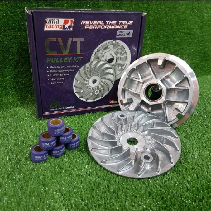 Jual Pulley Cvt Drive Face Vario 125 150 Uma Racing Original | Shopee ...