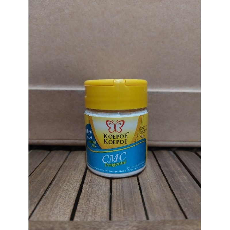 Jual CMC/Pengental/Pengemulsi Makanan dan Minuman KOEPOE KOEPOE 43gr ...