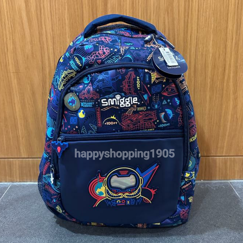 Jual SMIGGLE CLASSIC BACKPACK BEYOND ASTRONOT - TAS RANSEL SMIGGLE ...