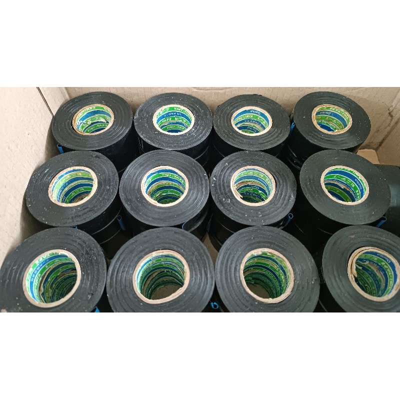 Jual Solasi ISOLASI kabel listrik warna hitam kualitas bagus & rekat ...
