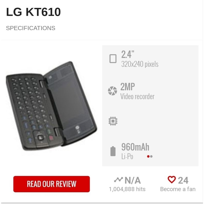 Jual LG KT 610 FLIP HP LANGKA HP LEGENDARIS HP NOSTALGIA 100% ORIGINAL | Shopee Indonesia