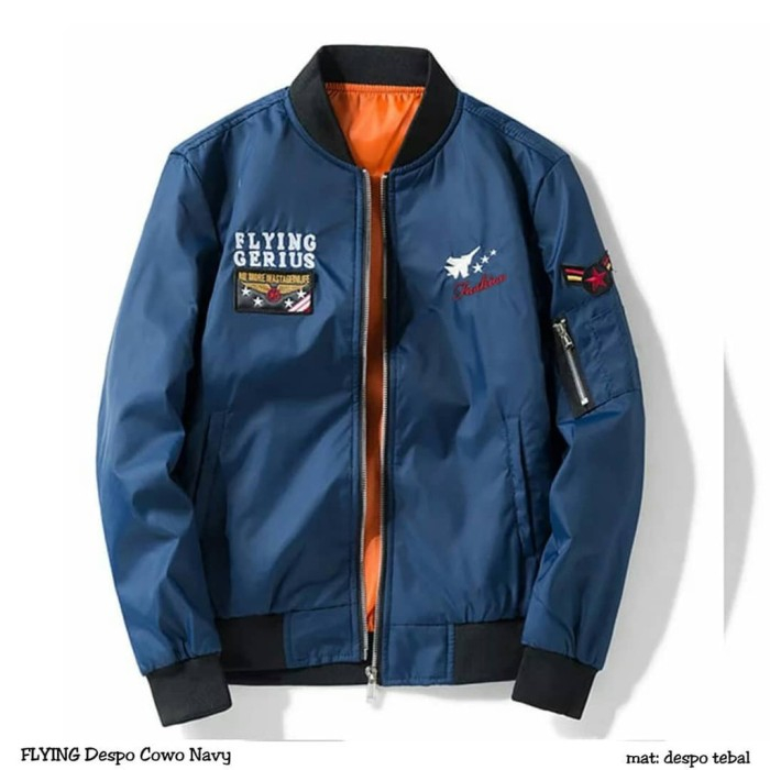 Jual FLAYING Bomber || Jacket Bomber || Jaket Pilot #FB | Shopee Indonesia