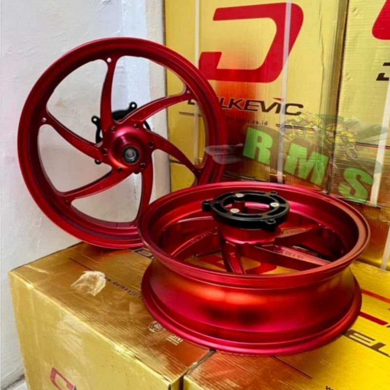 Jual Velg Velek Pelak DND DELKEVIC ALL NEW YAMAHA XMAX 250 / XMAX 250 ...