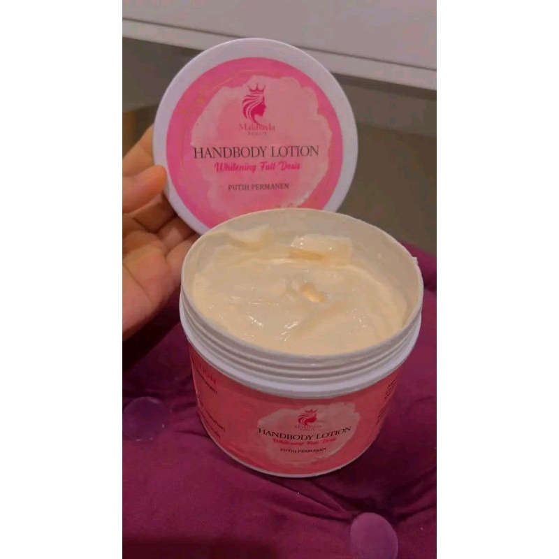 Jual Hb whitening full dosis makhayla | Shopee Indonesia