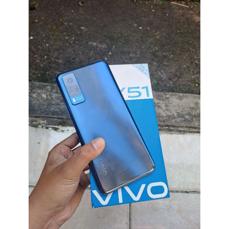 Jual Vivo y51 8/128 fullset | Shopee Indonesia