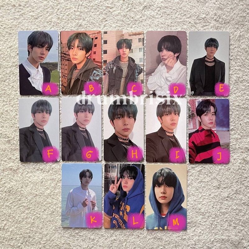 Jual READY PC OFFICIAL HEESEUNG ENHYPEN DIMENSION ANSWER DILEMMA POB ...