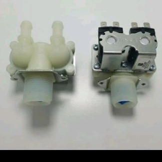 Jual solenoit water valve 2 inlet mesin cuci LG front loading/skun ...