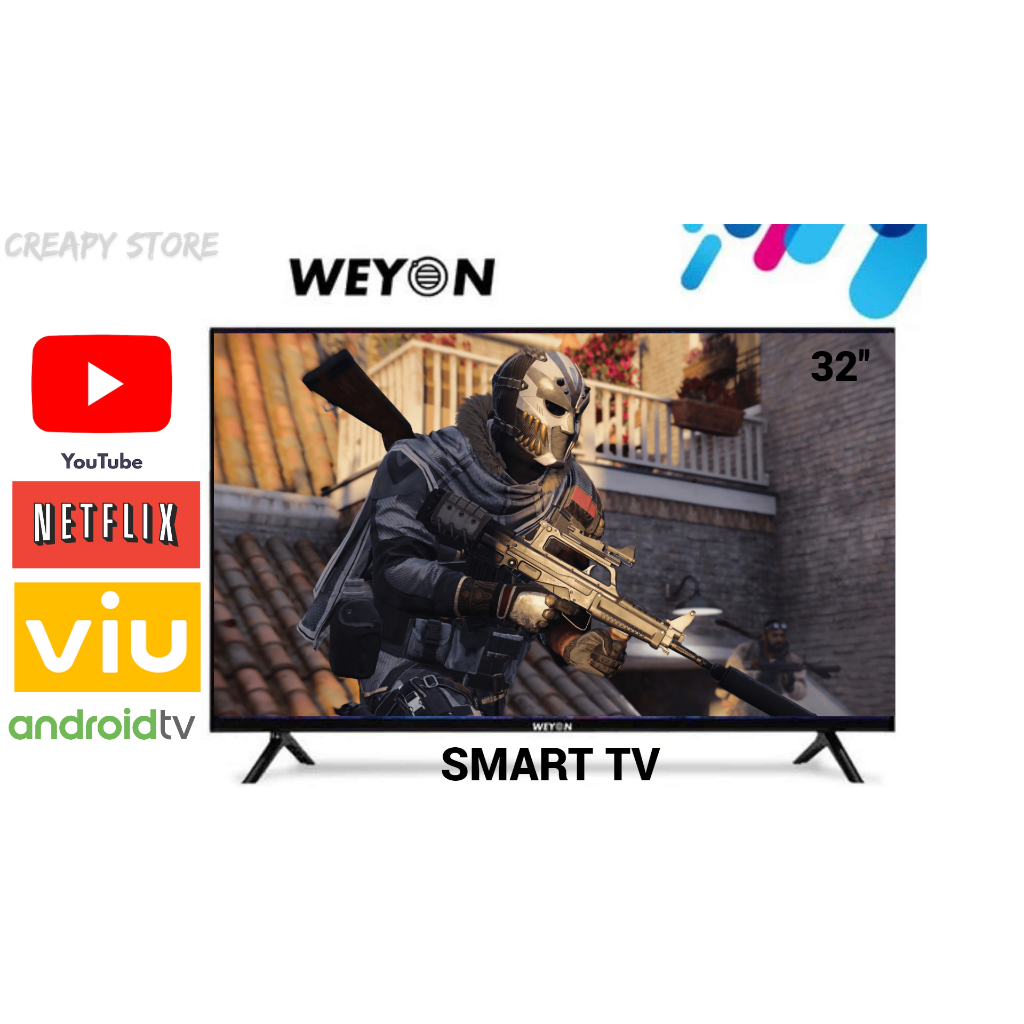 Jual WEYON DIGITAL TV LED 32 INCH FULL HD GARANSI 1 TAHUN | Shopee ...