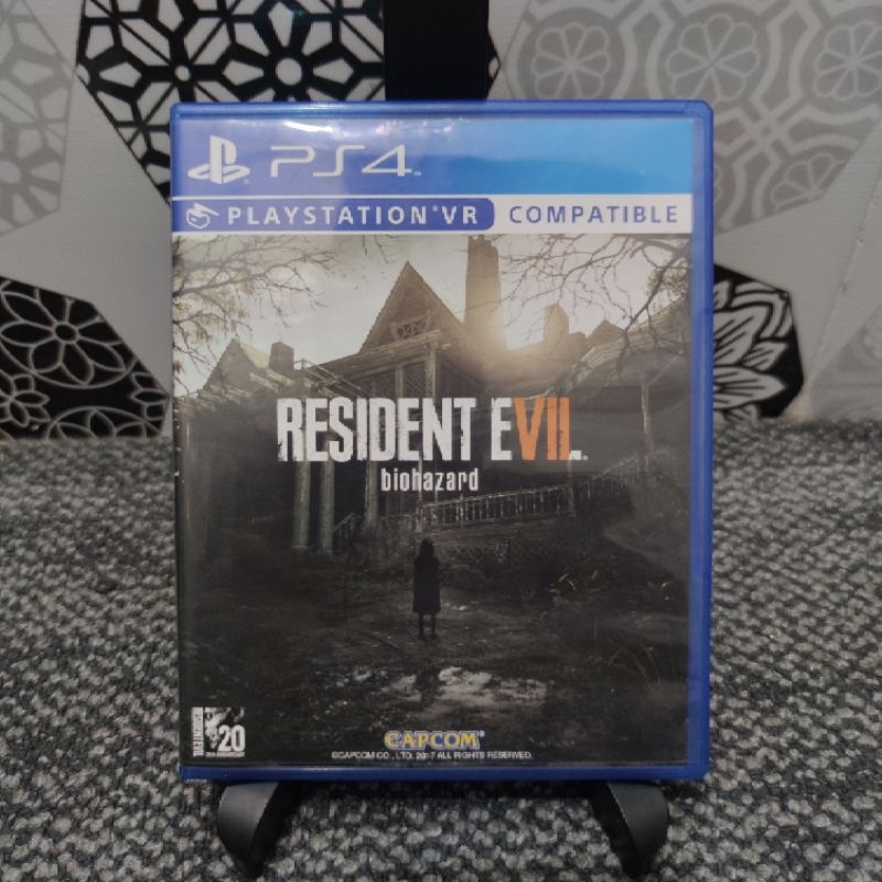 Jual BD Ps4 atau Kaset Resident Evil 7 Biohazard (Second atau Bekas) | Shopee Indonesia