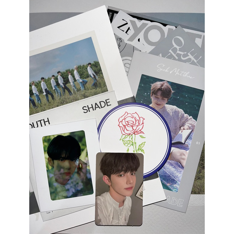 Jual ZEROBASEONE ZB1 YOUTH/SHADE ALBUM YUJIN/Zhang Hao Photocard unsealed | Shopee Indonesia