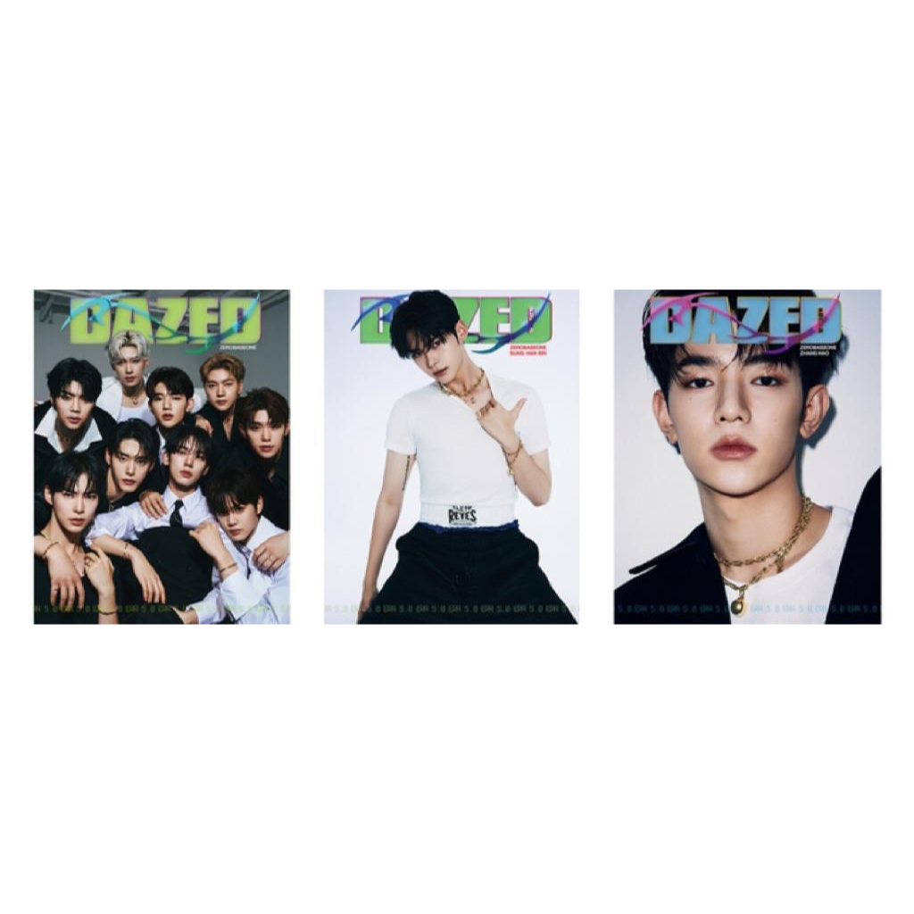 Jual [DP PO] Majalah Dazed & Confused Korea September 2023 (Cover: ZEROBASEONE) | Shopee Indonesia