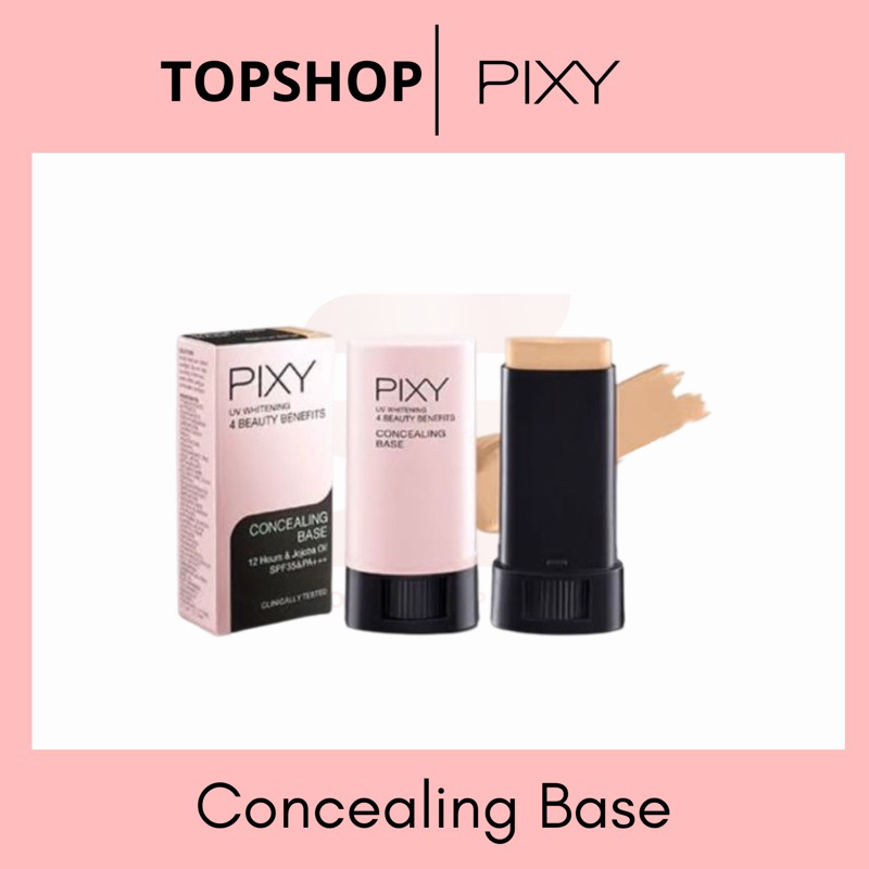 Jual Pixy UV Whitening Concealing Base | Shopee Indonesia