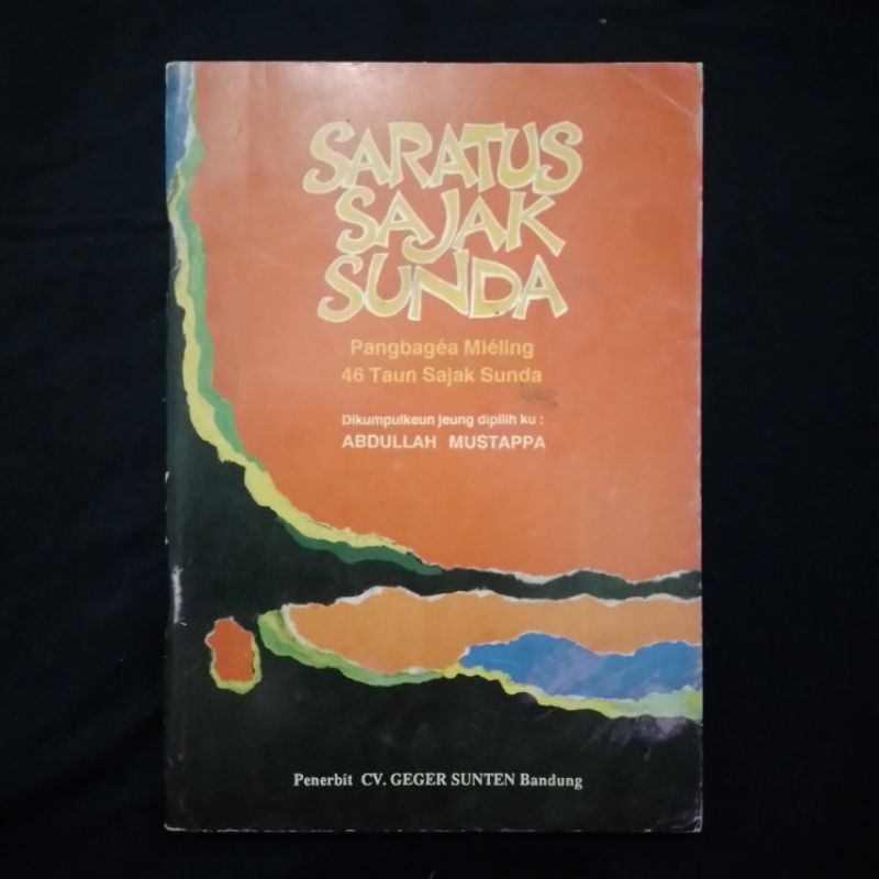 Jual buku | seratus sajak sunda | Shopee Indonesia