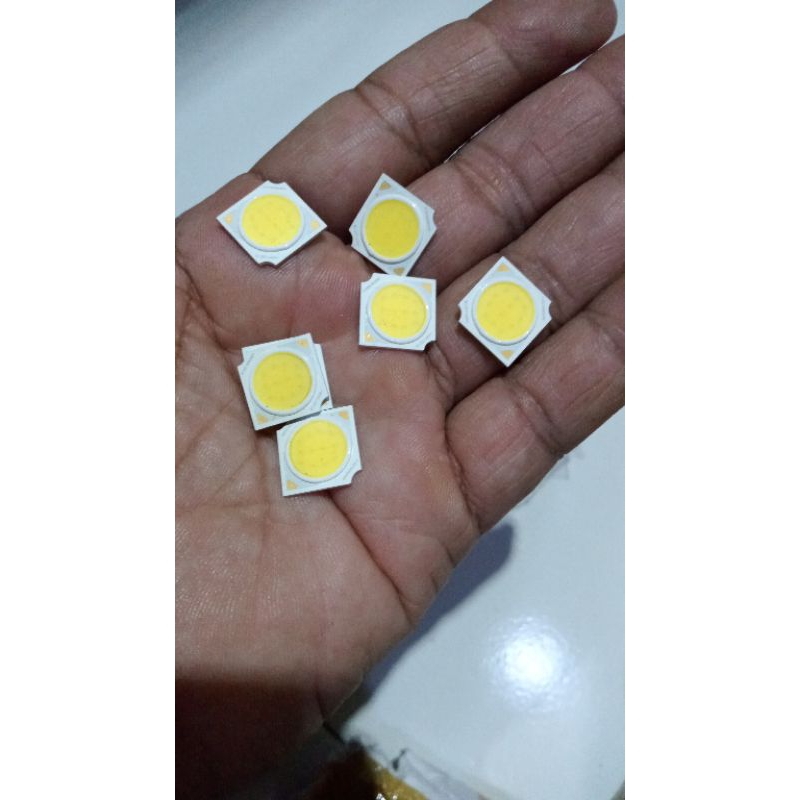 Jual LED cob dc15wt nyala putih salju terang | Shopee Indonesia