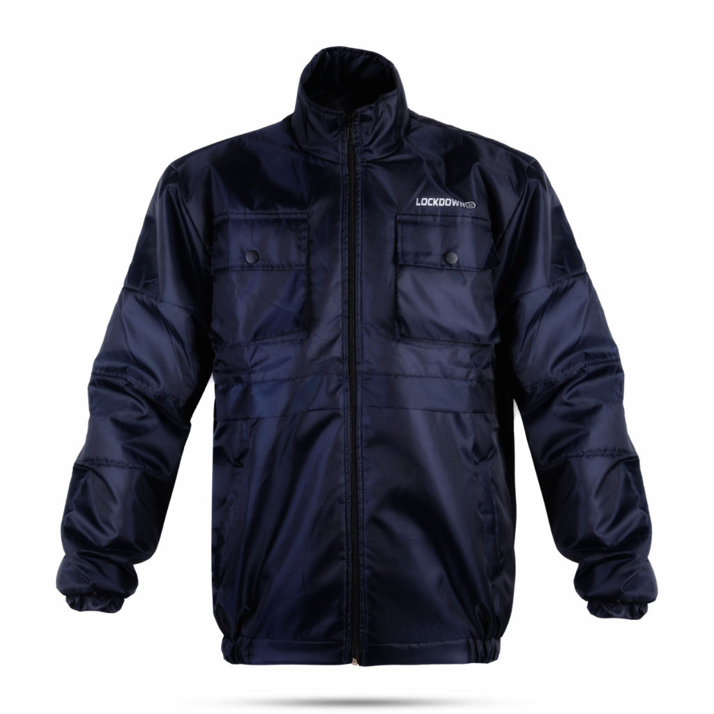 Jual Jaket Motor Pria Bahan Bonding Tahan Angin Jacket Pria Tebal Anti ...