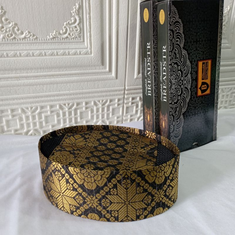 Jual Terbaru 2023!!! Peci Songkok Kopiah Songket Sultan Tenun ATBM ...