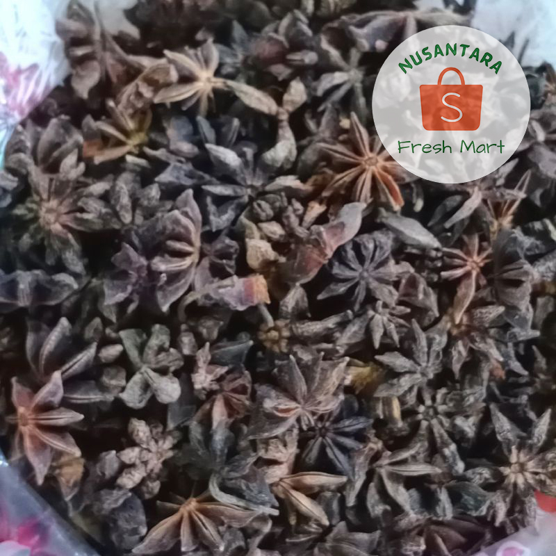 Jual Bunga Lawang Pekak Kering 50 gram - 100 gram | Shopee Indonesia