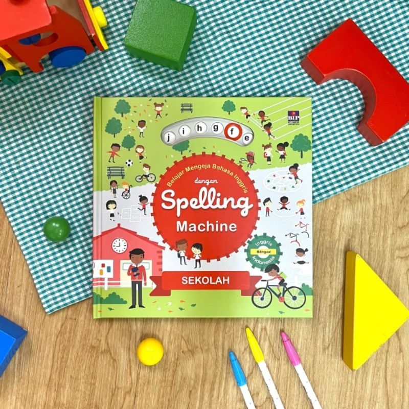 Jual Spelling Machine tema sekolah | Shopee Indonesia