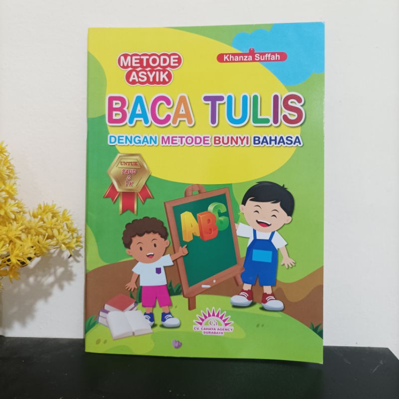Jual Metode Asyik Baca Tulis dengan Metode Bunyi Bahasa | Shopee Indonesia
