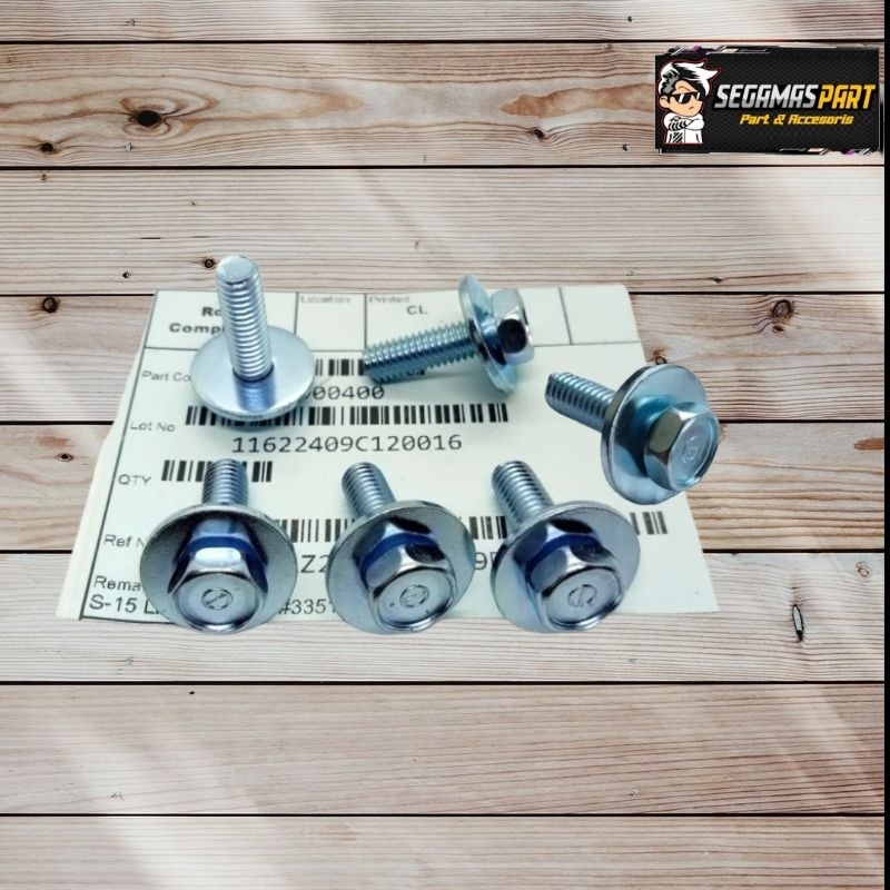 Jual Baut baud kunci 10 M6x20 Honda Panjang 2cm | Shopee Indonesia