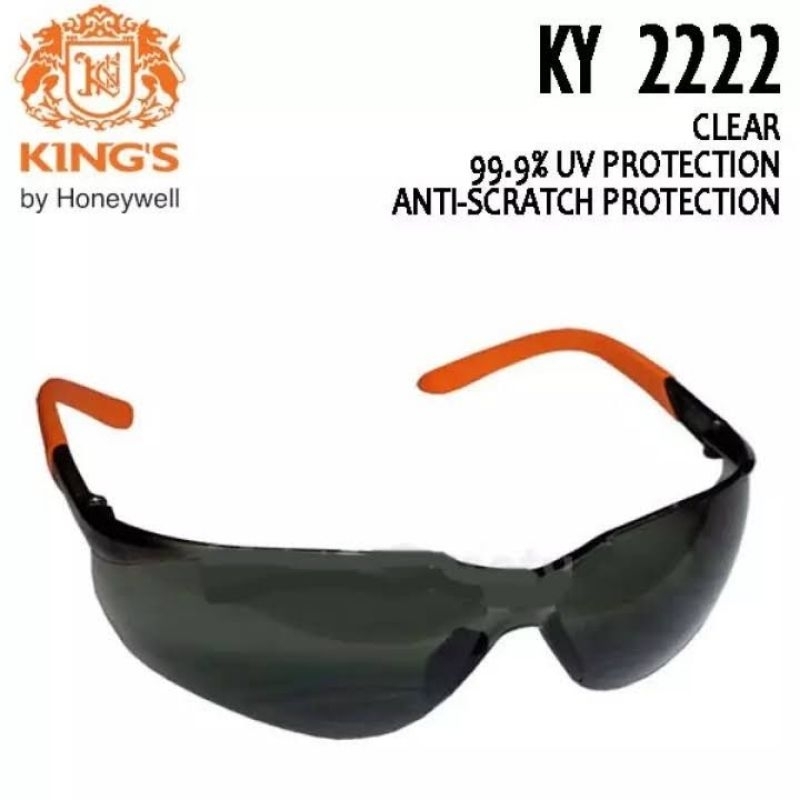 Jual KACAMATA SAFETY KINGS KY2222 ORIGINAL | Shopee Indonesia