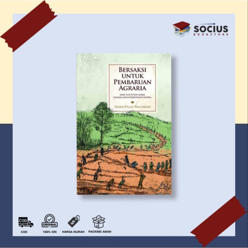 Jual BUKU BERSAKSI UNTUK PEMBAHARUAN AGRARIA (Dari tuntutan lokal ...