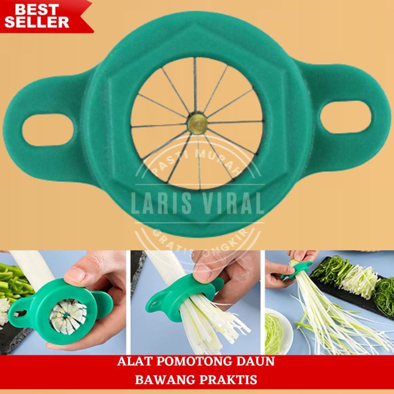 Jual Alat Pemotong Pengiris Daun Bawang Sayur Simpel Multifungsi ...