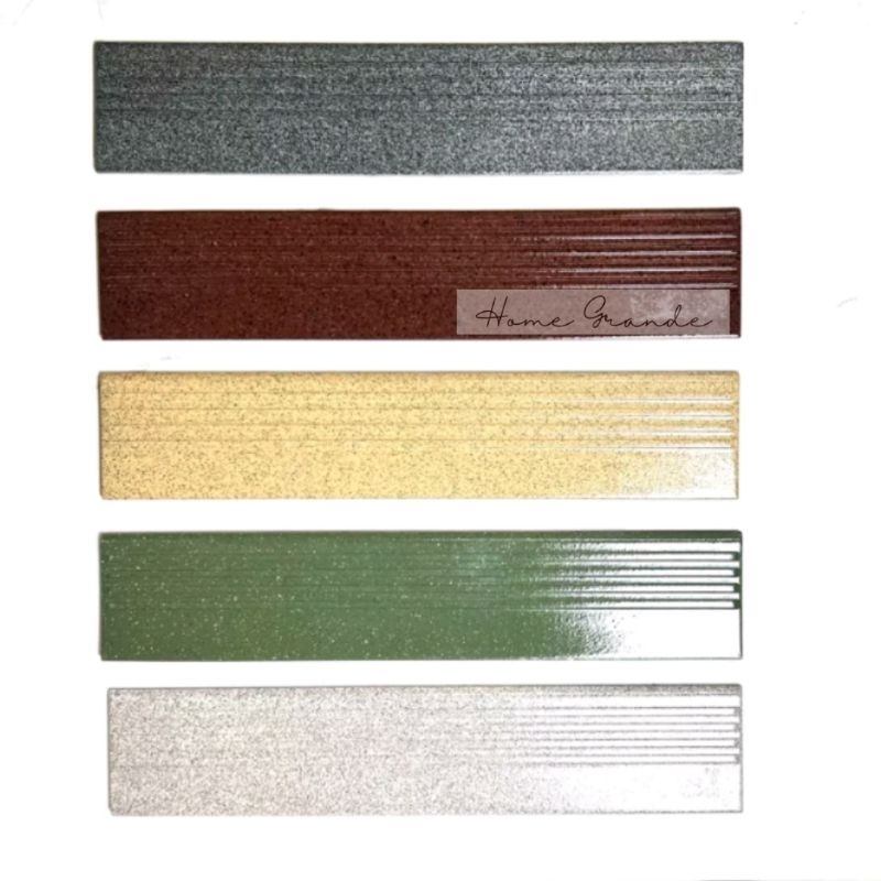 Jual Stepnosing step nosing plint untuk tangga Keramik Granite 8x30 ...