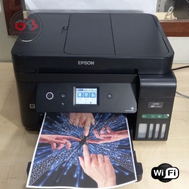 Jual printer epson l6190 L6190 multifungsi wifi duplex | Shopee Indonesia