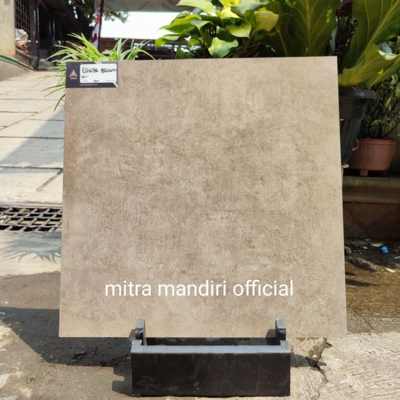 Jual Granite lantai 60x60 Edgar brown / Arna / Matt | Shopee Indonesia