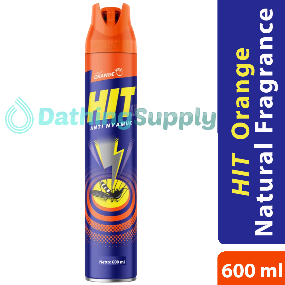Jual Hit Spray Orange Lily Blossom 600 ml / Aerosol Semprotan Anti ...