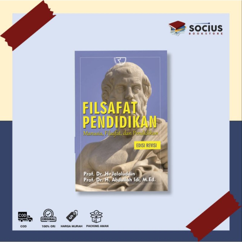Jual BUKU FILSAFAT PENDIDIKAN (Manusia, Filsafat, dan Pendidikan) | Shopee Indonesia