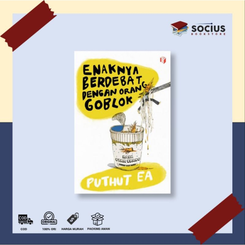 Jual BUKU ENAKNYA BERDEBAT DENGAN ORANG GOBLOK | Shopee Indonesia Jual BUKU ENAKNYA BERDEBAT DENGAN ORANG GOBLOK | Shopee Indonesia