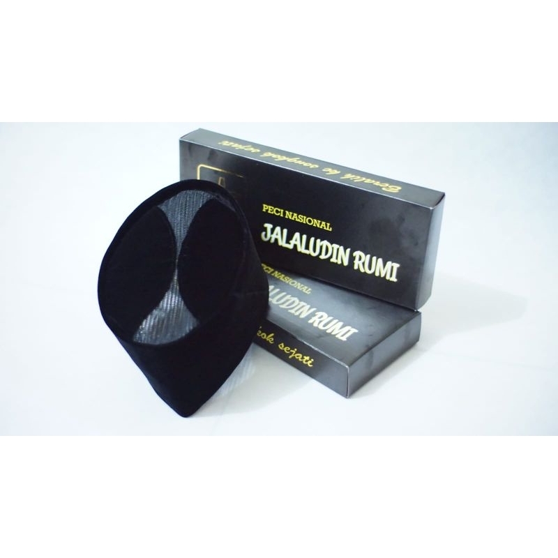 Jual Haekal-Peci Nasional Jalaludin Rumi AC BULAN, Songkok Nasional ...