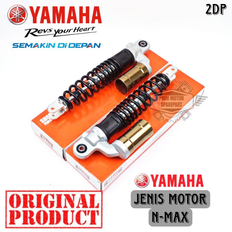 Jual SHOCKBREAKER ORIGINAL 2DP SHOCK BELAKANG YAMAHA N-MAX KUALITAS ASLI | Shopee Indonesia