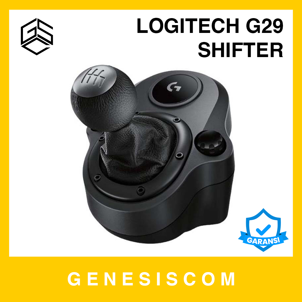Jual LOGITECH G29 Driving Force Shifter Simulator Racing Steering Wheel ...