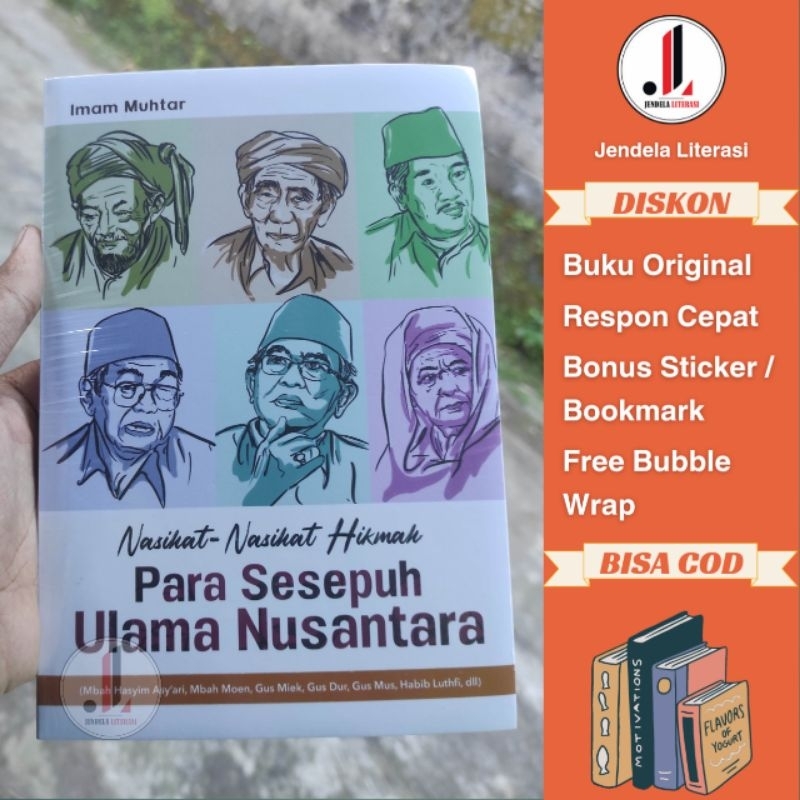 Jual Original - Nasihat-nasihat Hikmah Para Sesepuh Ulama Nusantara ... Jual Original - Nasihat-nasihat Hikmah Para Sesepuh Ulama Nusantara ...