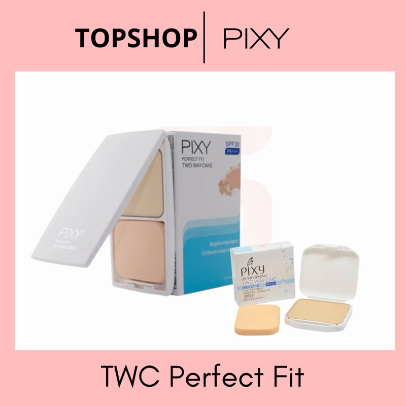 Jual Pixy TWC Perfect Fit | Shopee Indonesia