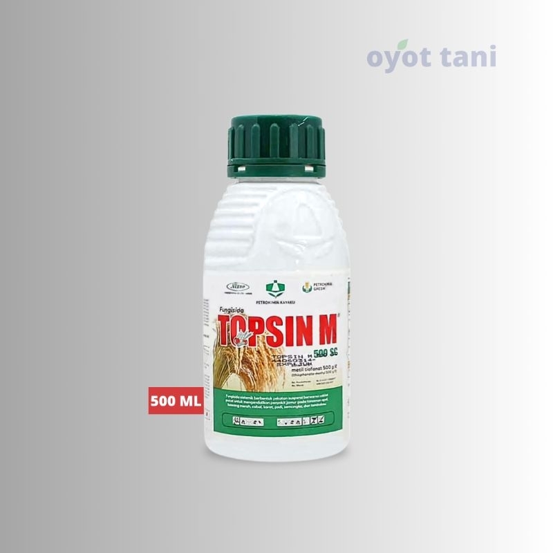 Jual Topsin M 500SC 500ml (Original) | Fungisida Sistemik, Preventif ...