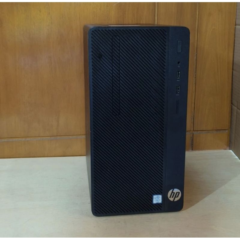 Jual CPU BUILT UP HP CORE i3 7100 / RAM''8GB DDR4 / SSD''128GB + HDD ...