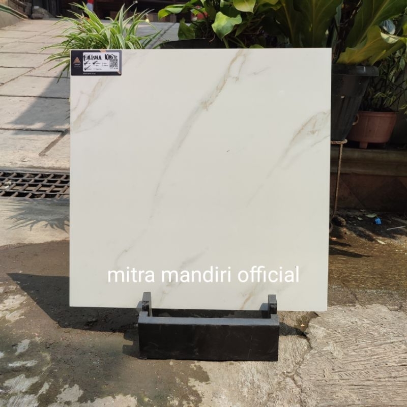 Jual Granite lantai 60x60 Felisha white / Arna / polish | Shopee Indonesia