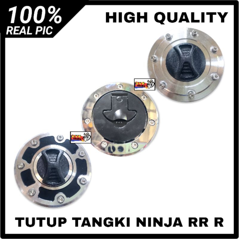 Jual TUTUP TANGKI NINJA R RR CNC STANDART SET BAUT L STENLIS | Shopee Indonesia