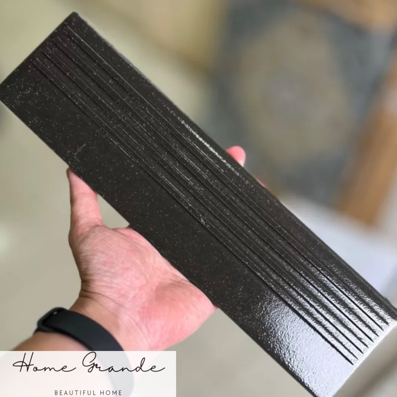 Jual Stepnosing step nosing plint untuk tangga Keramik Granite 8x30 ...
