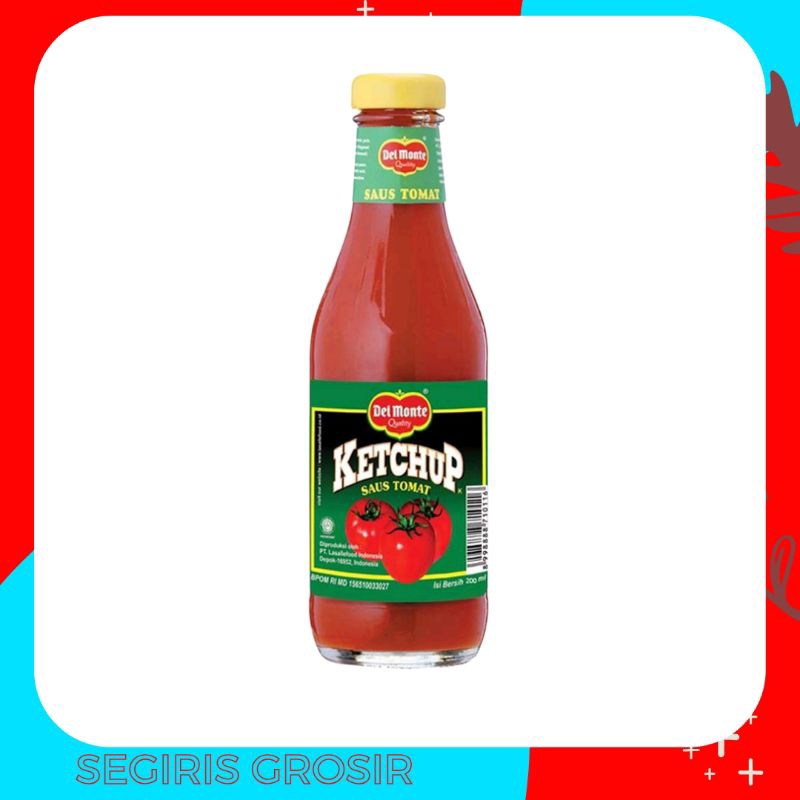 Jual DELMONTE Saus Tomat 330ml | Shopee Indonesia