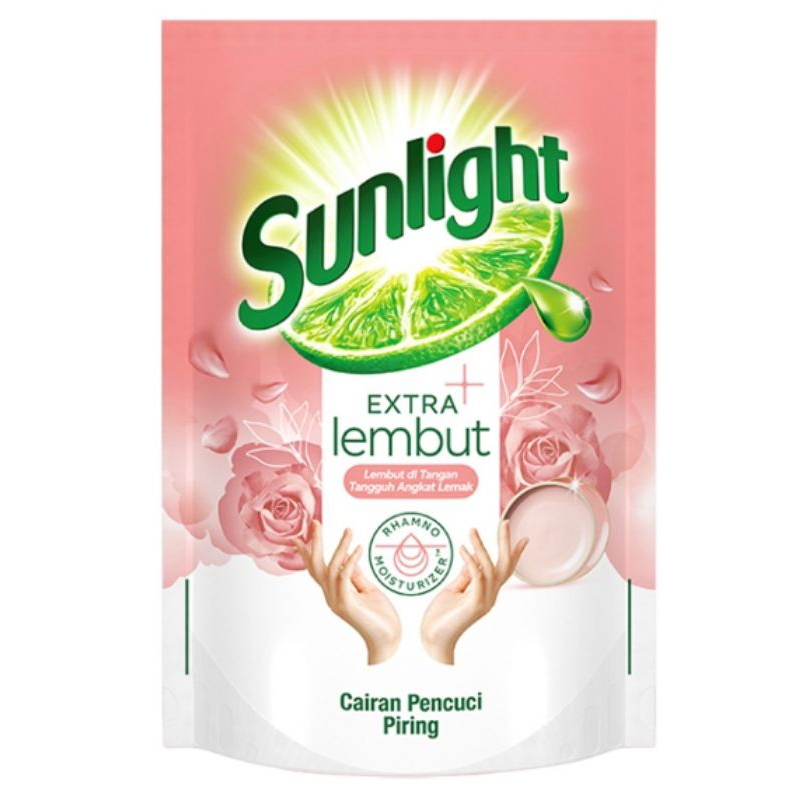 Jual Sunlight Extra Lembut Cairan Cuci Piring 650ml | Shopee Indonesia